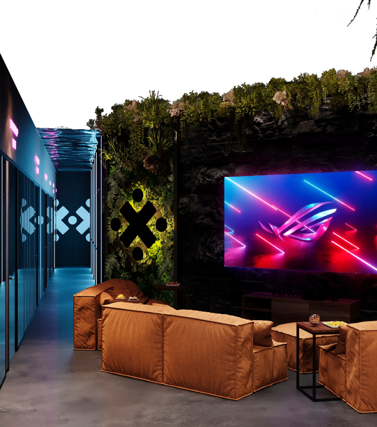 The Game - Premium Gaming Lounge