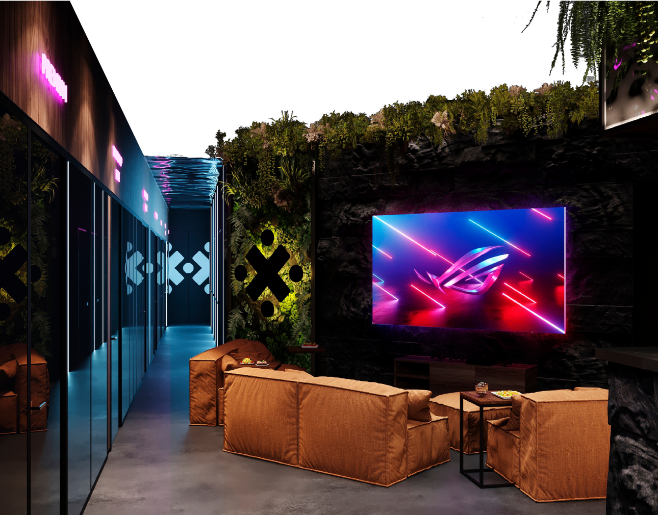 The Game - Premium Gaming Lounge