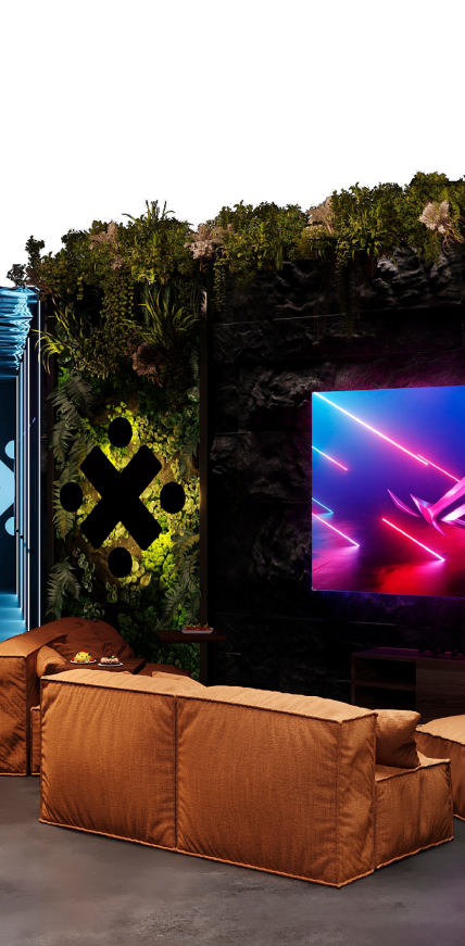 The Game - Premium Gaming Lounge