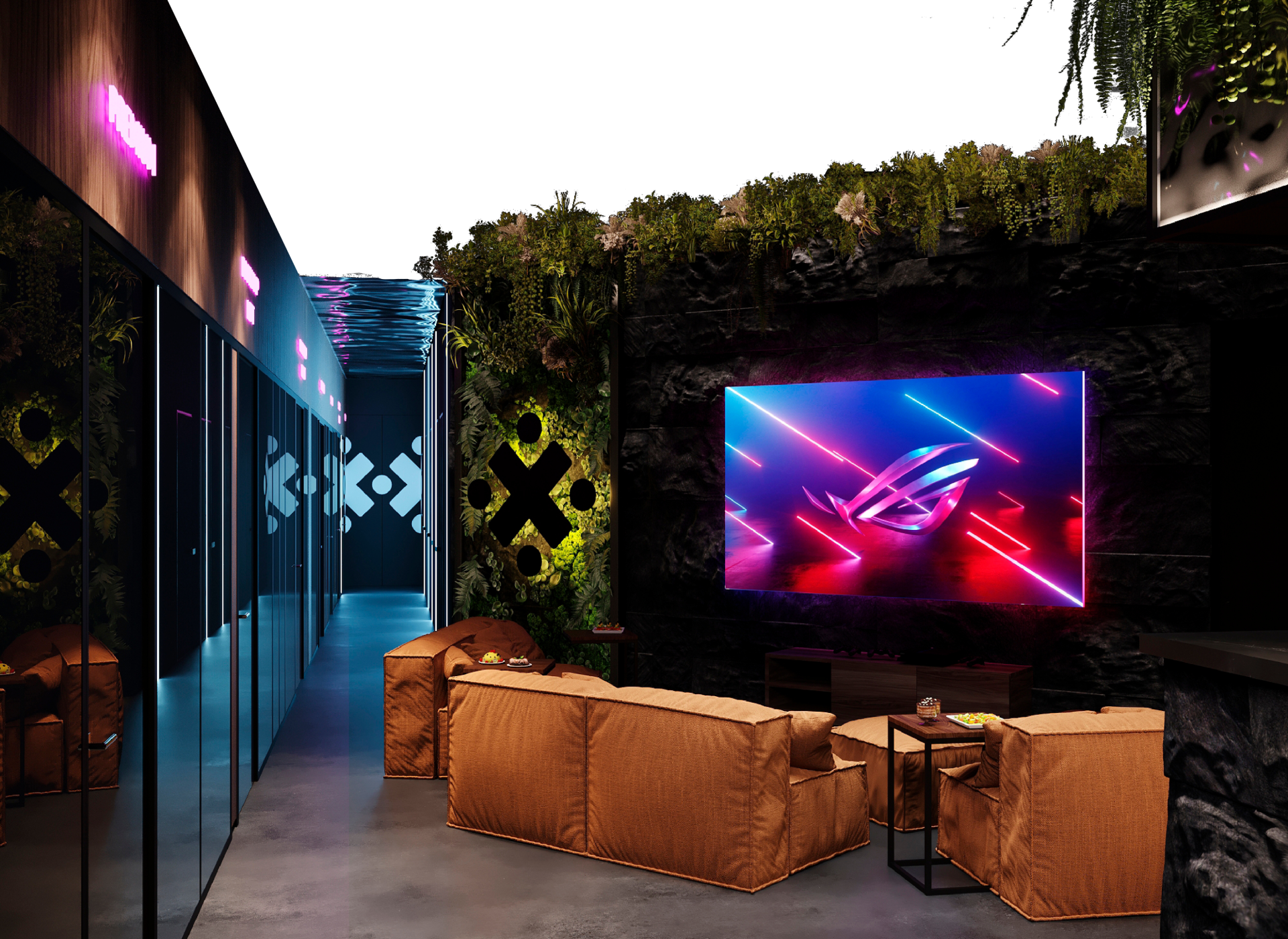 The Game - Premium Gaming Lounge